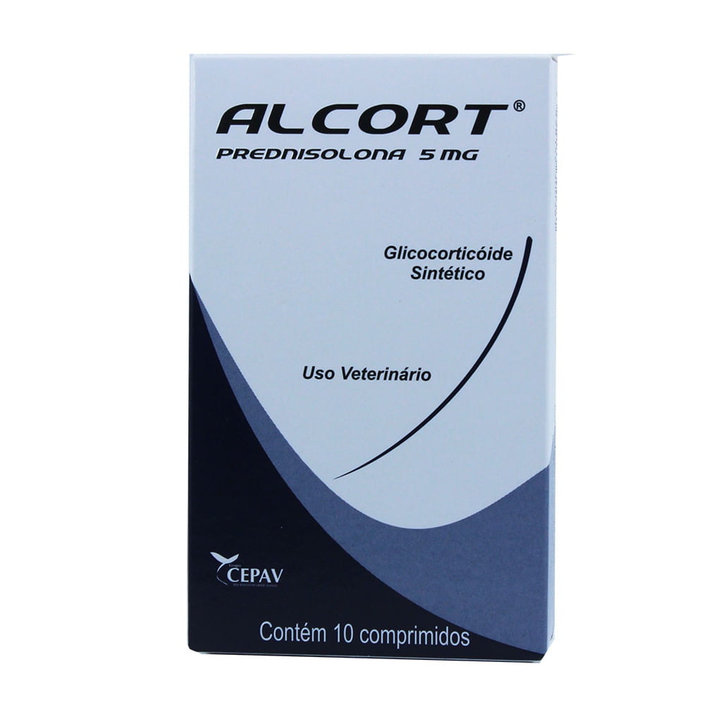 Anti-inflamatório Alcort 10 Comprimidos - American Pet