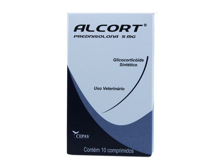 Anti-inflamatório Alcort 10 Comprimidos - American Pet