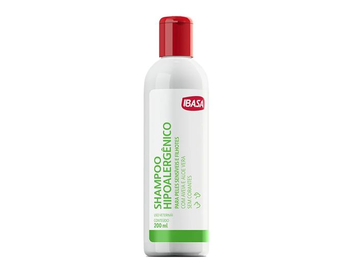 Shampoo Hipoalergenico Ibasa - 200 ml - American Pet