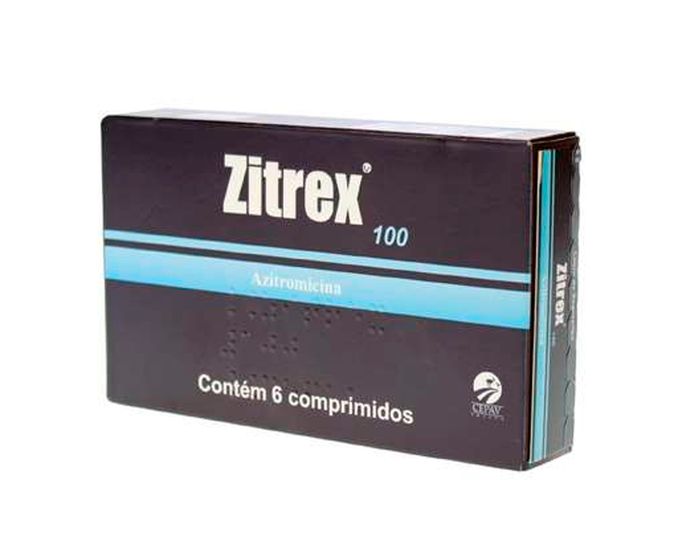 Antibiótico Zitrex - 100 mg - American Pet