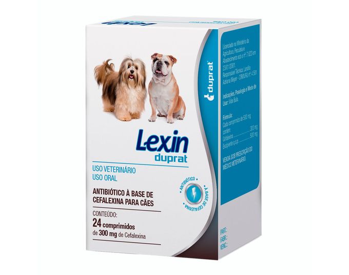 Lexin 300Mg 24 Comprimidos - American Pet